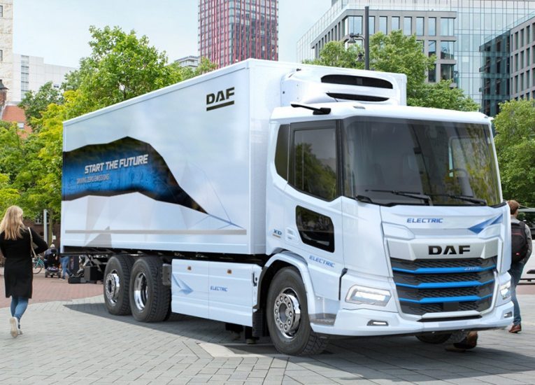 New Generation DAF Electric
