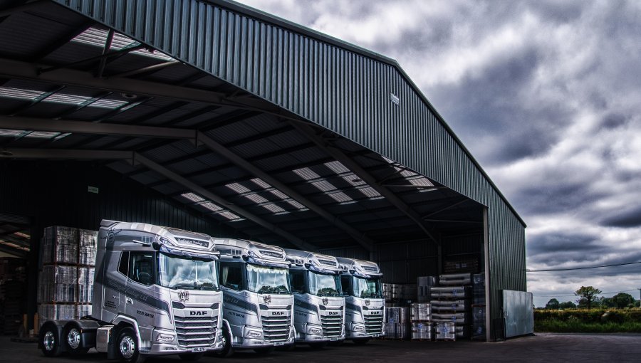 Haslington Haulage Enhances Fleet with Four State-of-the-Art DAF XG+ Trucks
